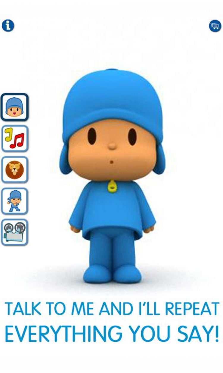 Talking Pocoyo Free скачать на Android бесплатно