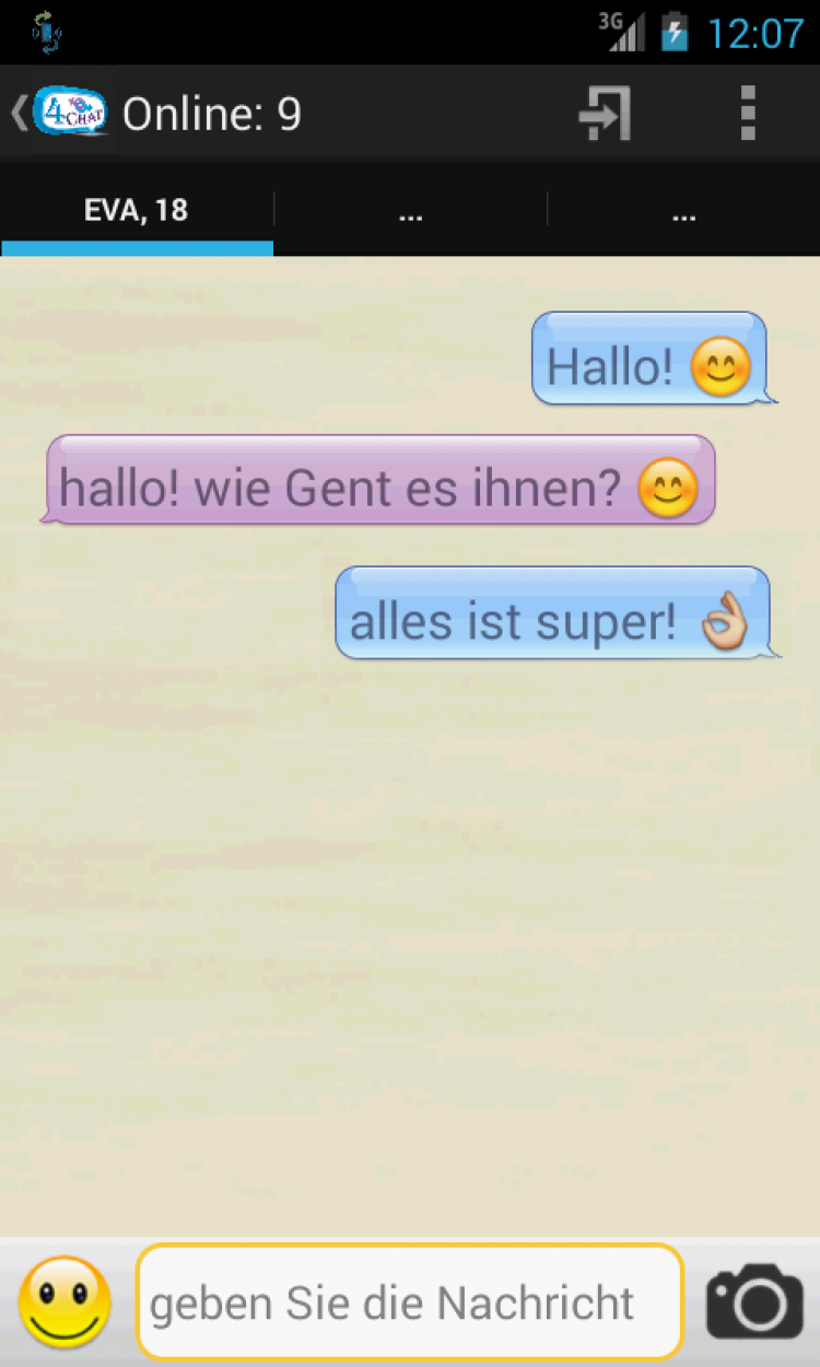 4Chat скачать на Android бесплатно