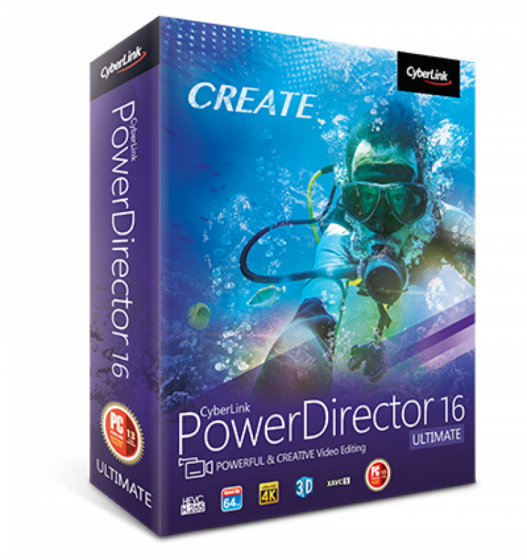 CyberLink PowerDirector скачать на Windows бесплатно