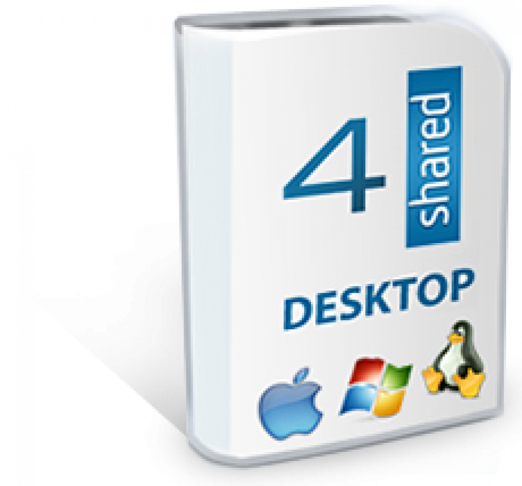 4shared Desktop скачать на Windows бесплатно