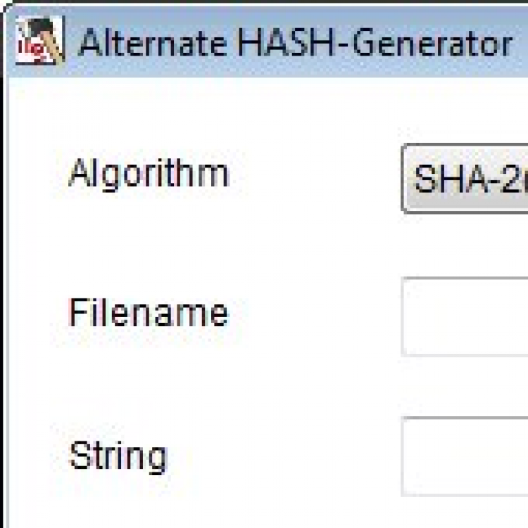 Alternate HASH-Generator скачать на Windows бесплатно