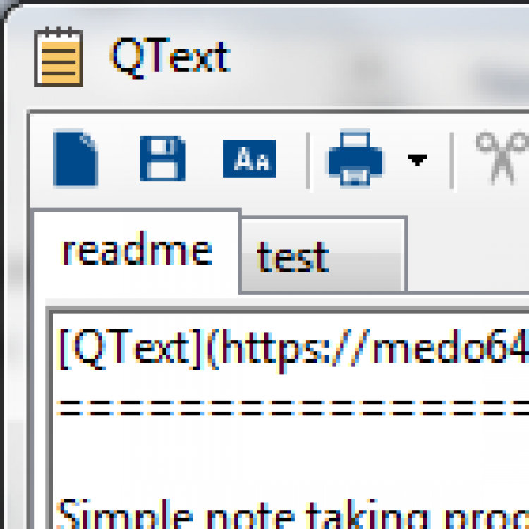 QText скачать на Windows бесплатно