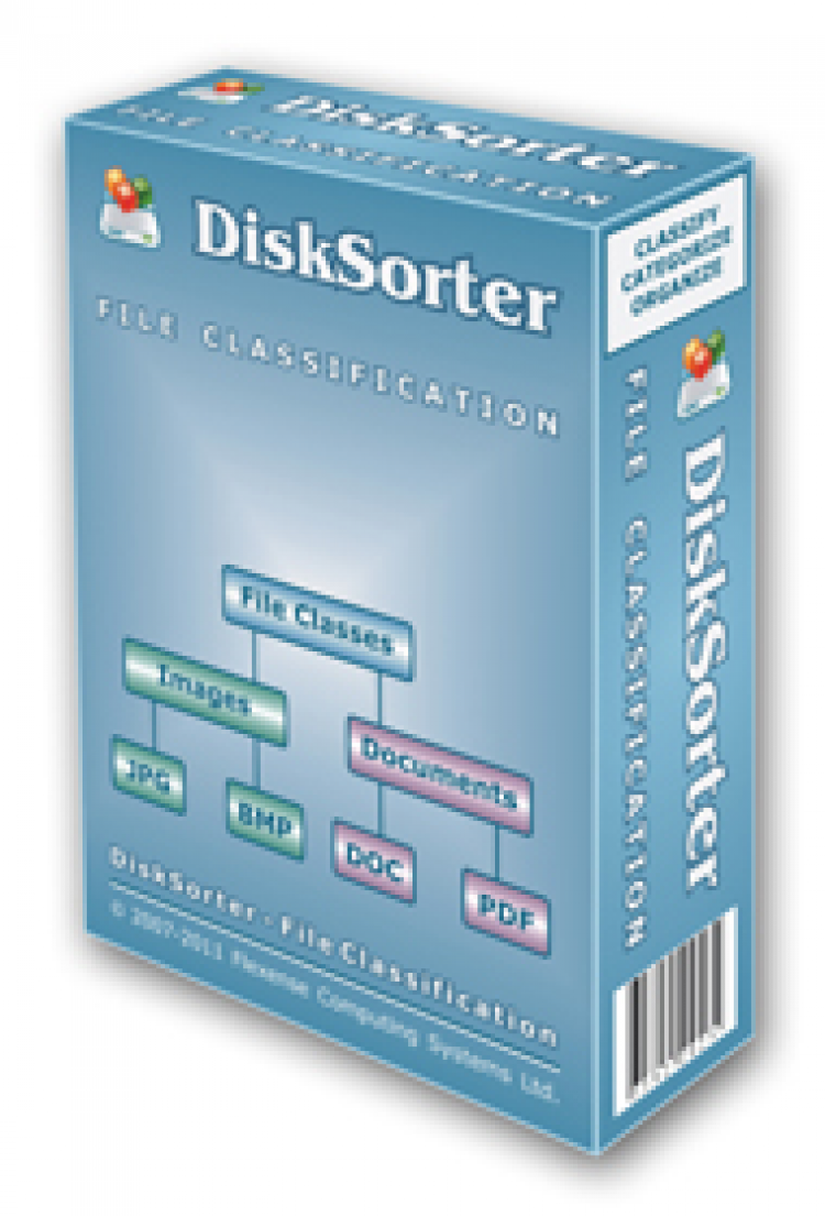 DiskSorter скачать на Windows бесплатно