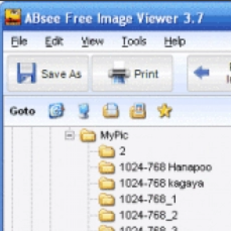 ABsee Free Image Viewer скачать на Windows бесплатно