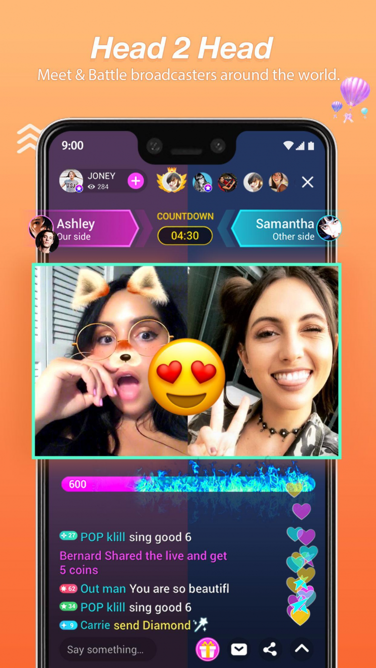 LiveMe скачать на Android бесплатно
