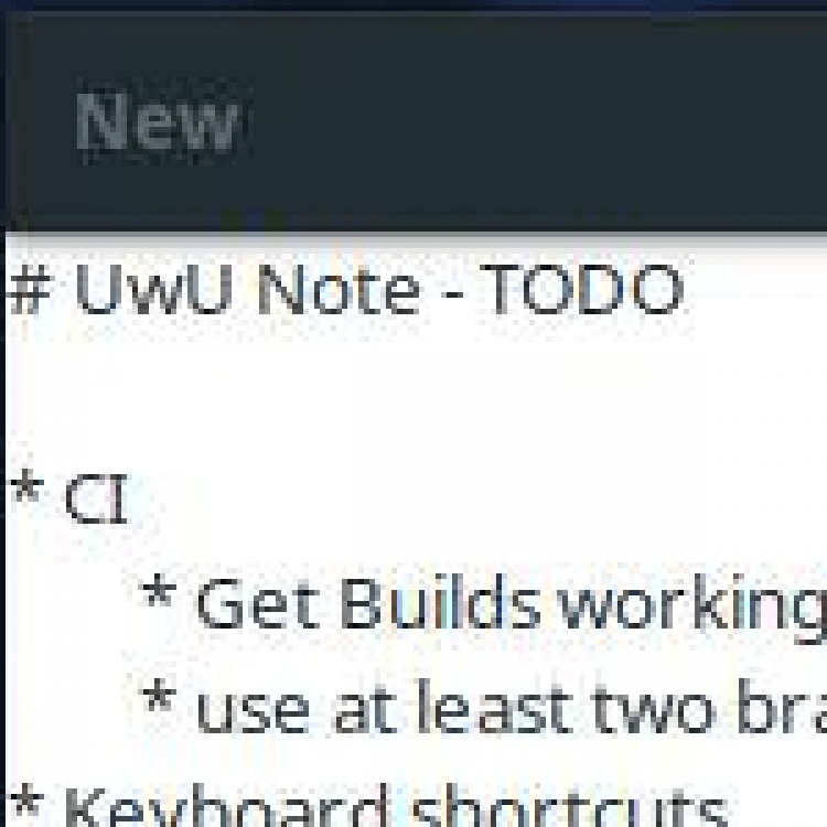 UwU Note скачать на Windows бесплатно