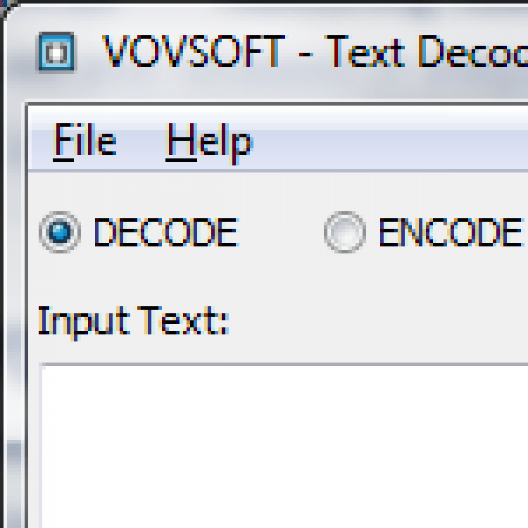 Text Decoder скачать на Windows бесплатно