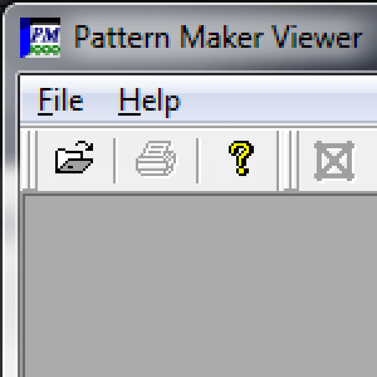 Pattern Maker Viewer скачать на Windows бесплатно