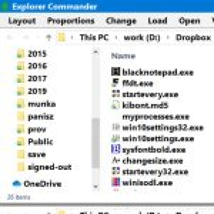 Explorer Commander скачать на Windows бесплатно