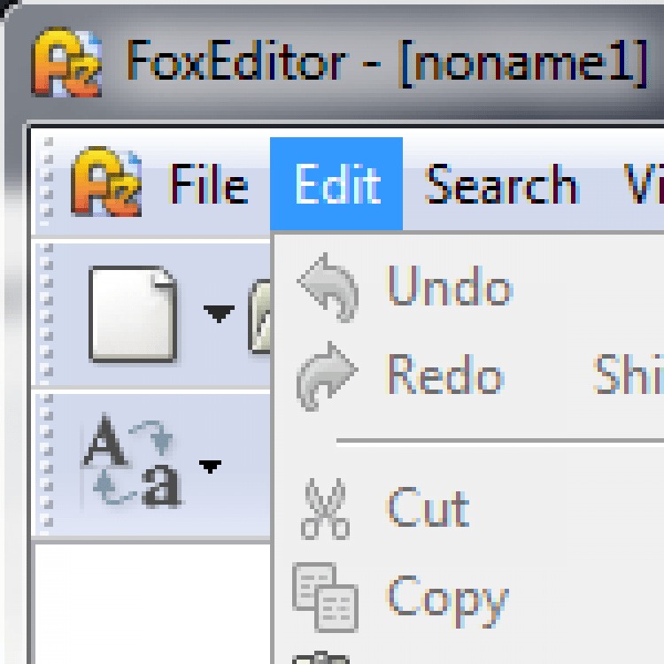 FoxEditor скачать на Windows бесплатно