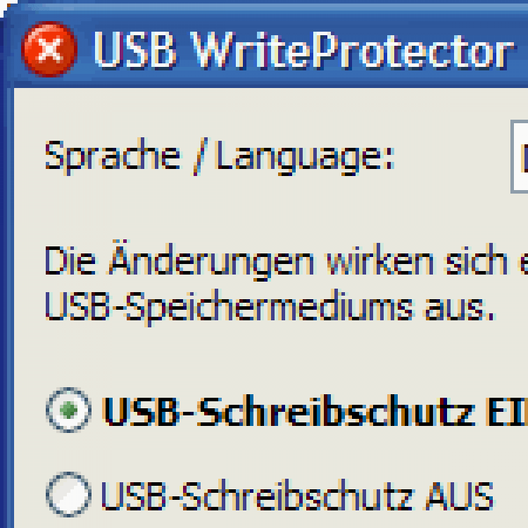 USB WriteProtector скачать на Windows бесплатно