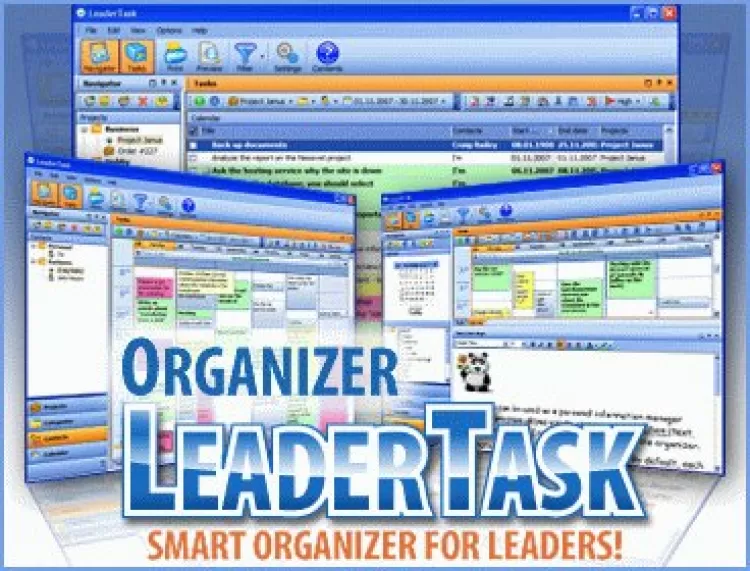 LeaderTask скачать на Windows бесплатно