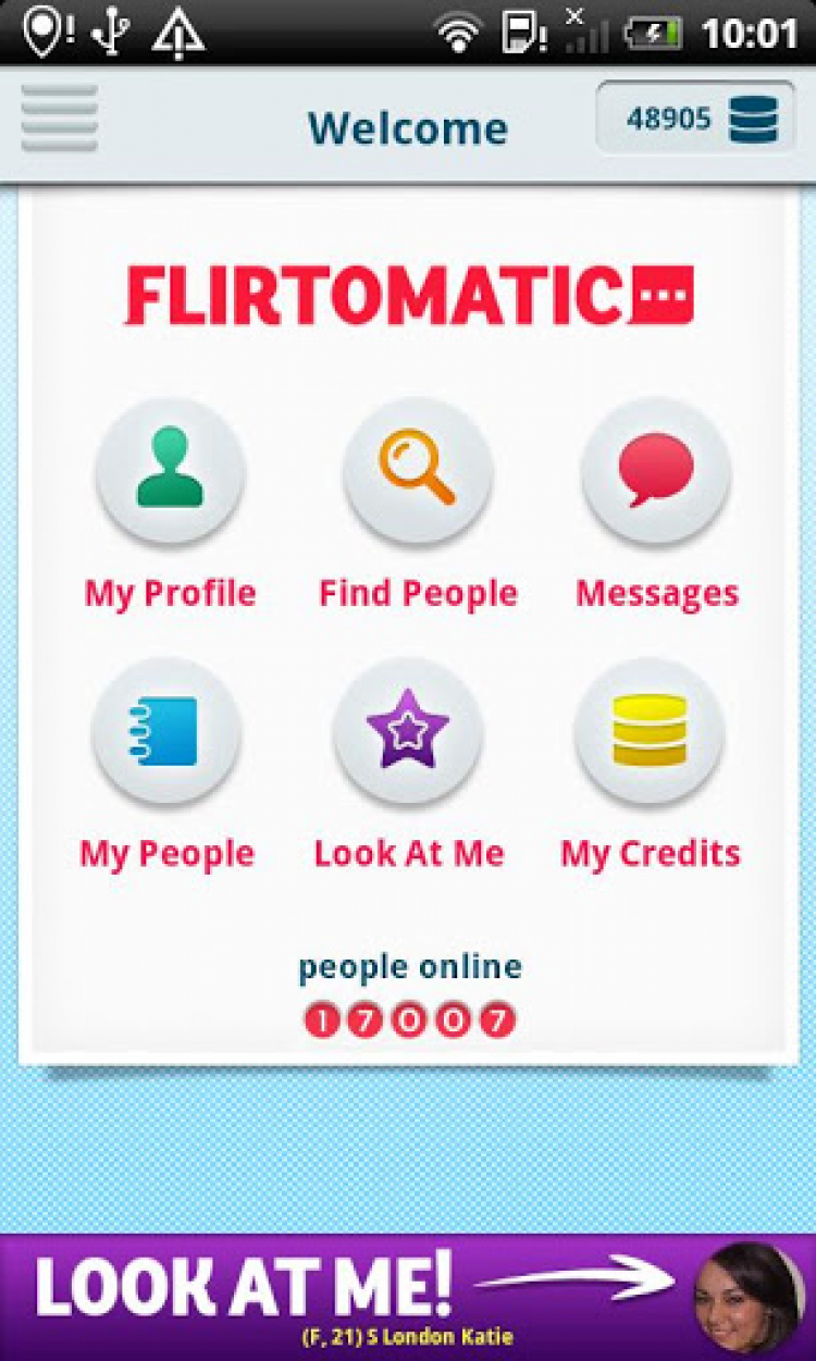 Flirtomatic скачать на Android бесплатно