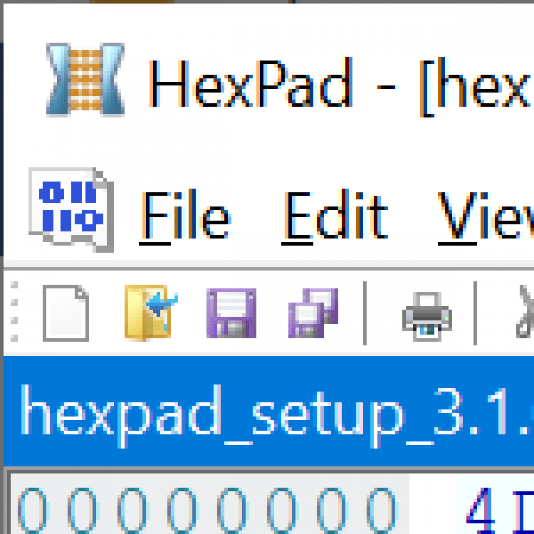 HexPad скачать на Windows бесплатно