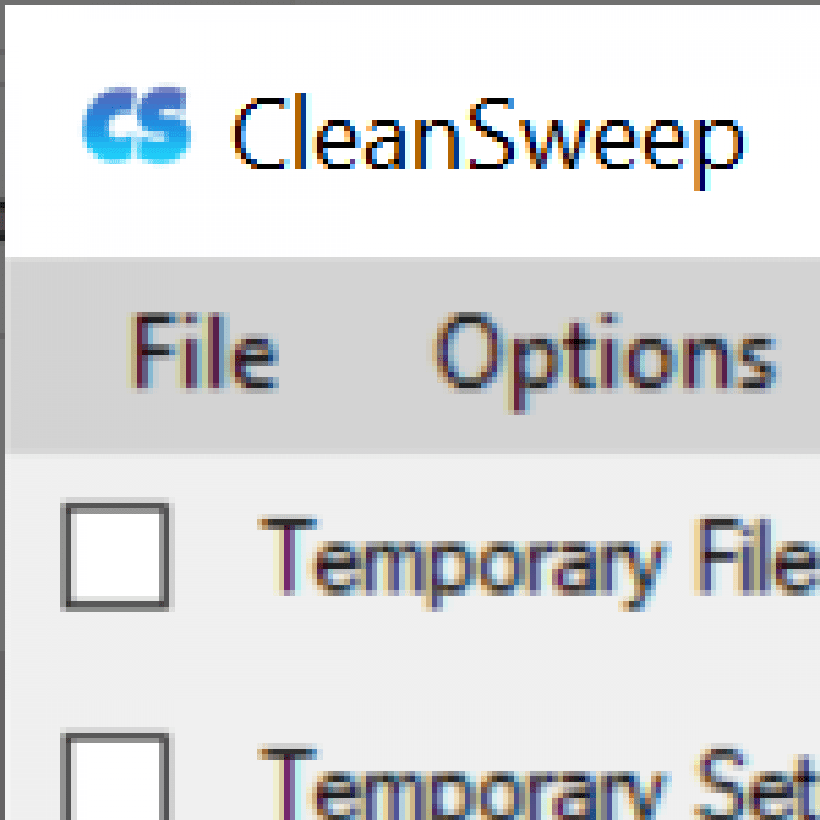 CleanSweep скачать на Windows бесплатно