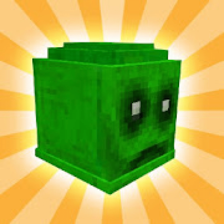 Slime Boss Mod for Minecraft PE - MCPE скачать на Android бесплатно