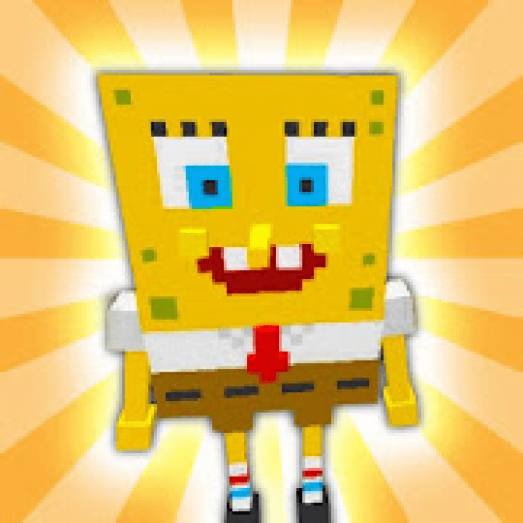 Sponge Bob Mod and Map for Minecraft PE - MCPE скачать на Android бесплатно