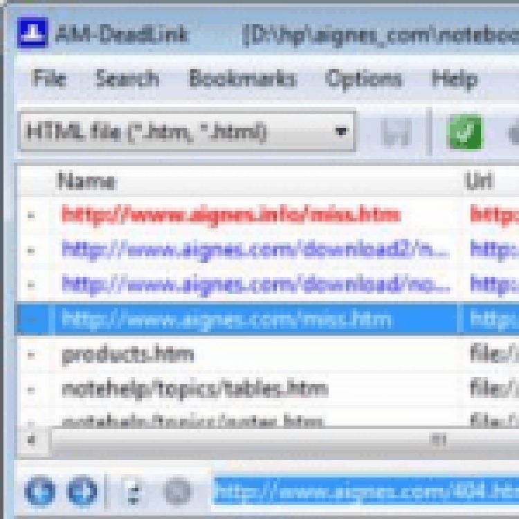 AM-DeadLink скачать на Windows бесплатно