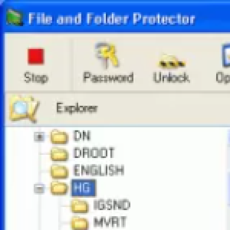 File & Folder Protector скачать на Windows бесплатно
