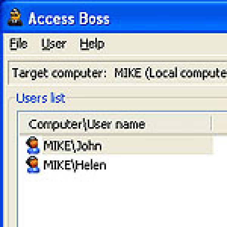 Access Boss скачать на Windows бесплатно