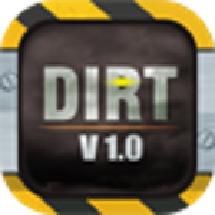 DIRT Theme GO Launcher EX скачать на Android бесплатно