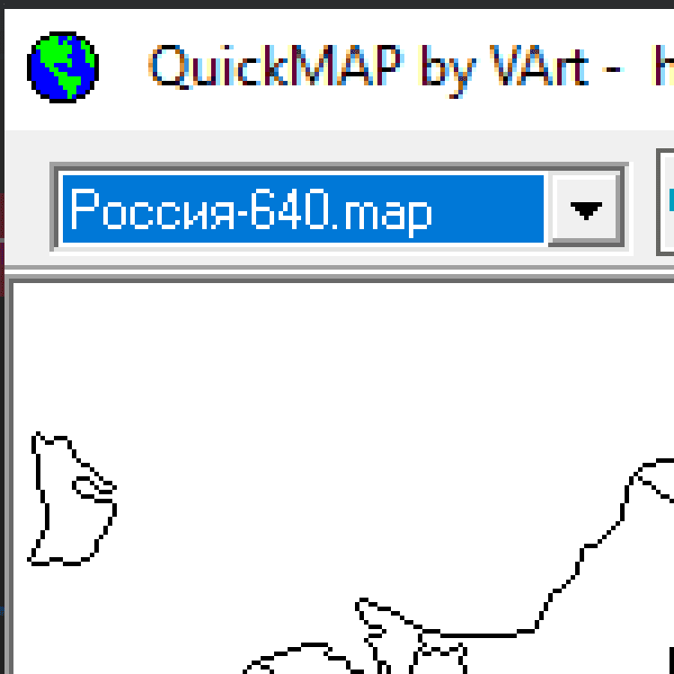 QuickMap скачать на Windows бесплатно