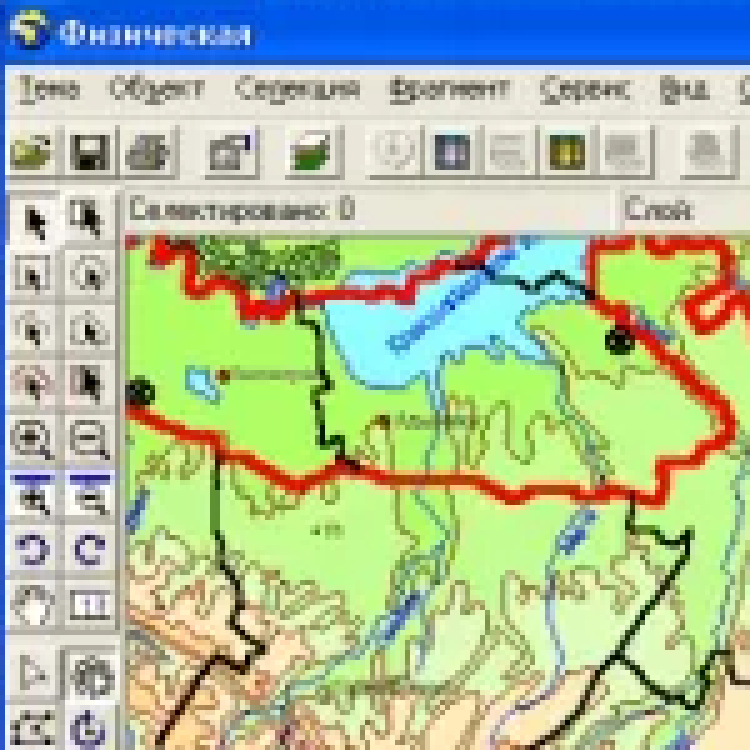 ГИС ObjectLand скачать на Windows бесплатно