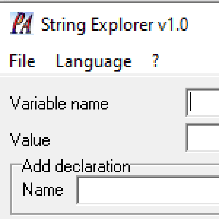 String Explorer скачать на Windows бесплатно