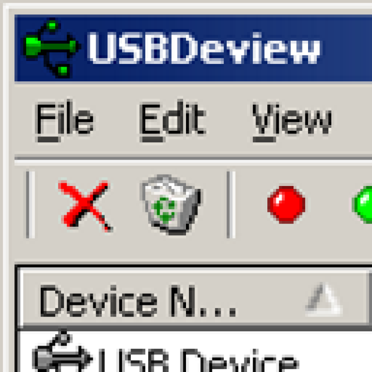 USBDeview скачать на Windows бесплатно