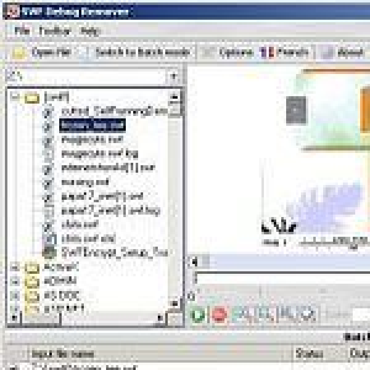 SWF Debug Remover скачать на Windows бесплатно