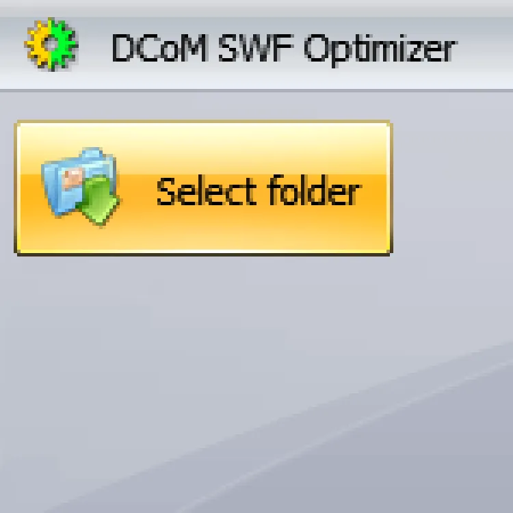 DCoM SWF Optimizer скачать на Windows бесплатно