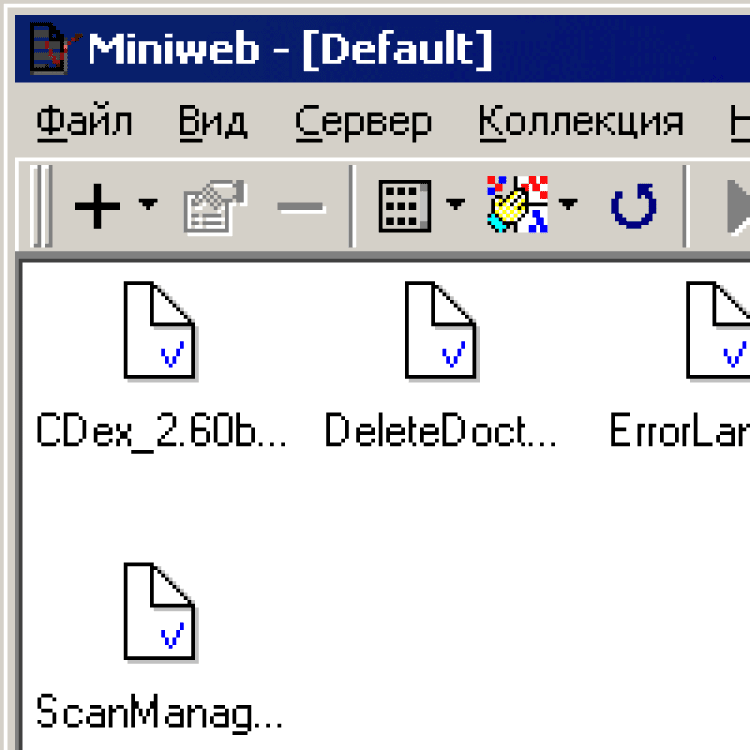 Miniweb скачать на Windows бесплатно