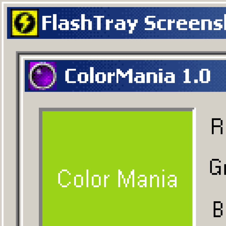FlashTray Pro скачать на Windows бесплатно