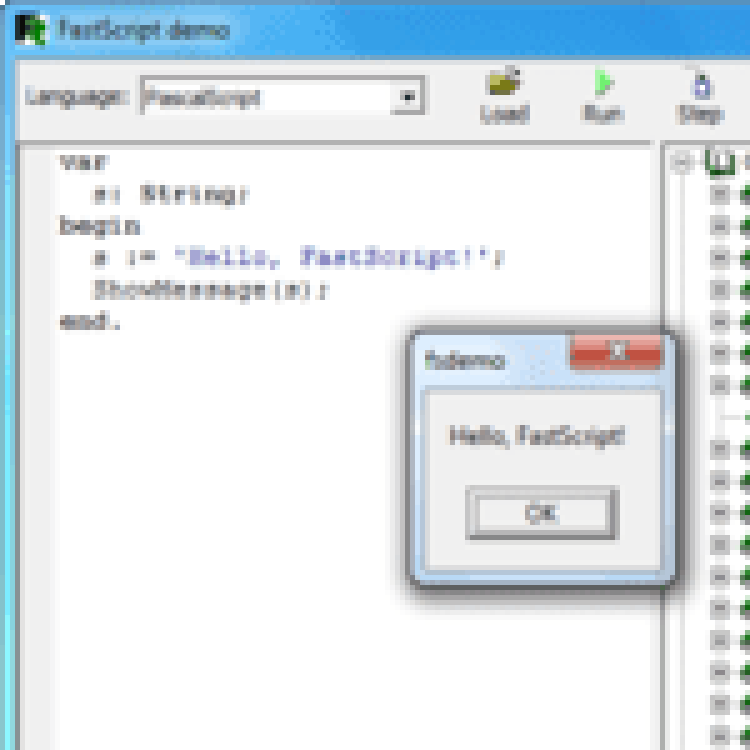 FastScript скачать на Windows бесплатно