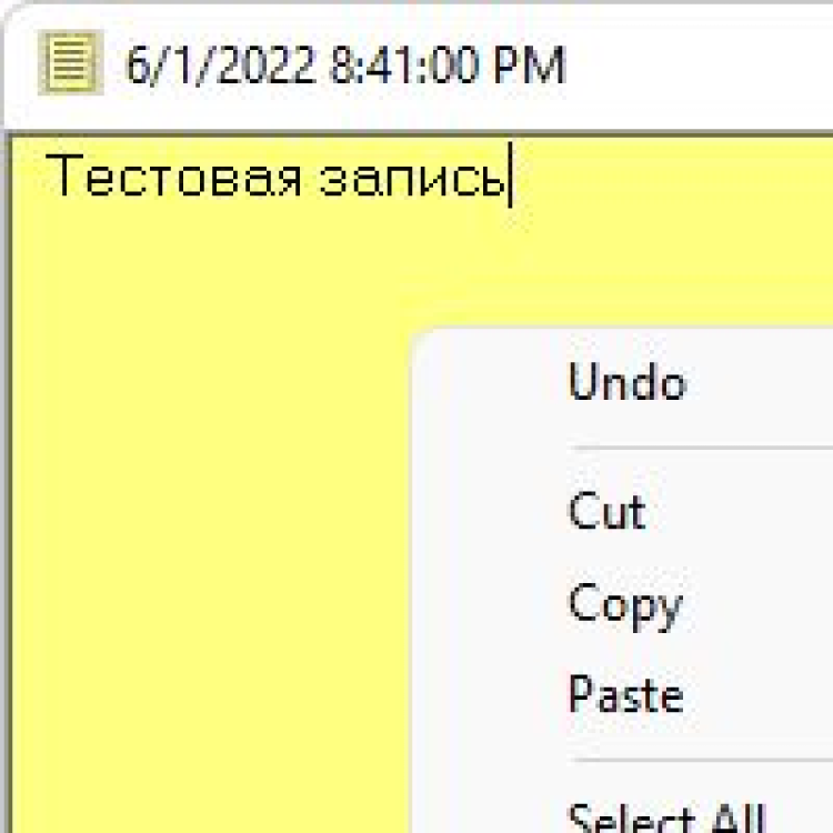 Sticky Notes Manager скачать на Windows бесплатно