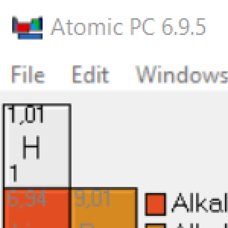 Atomic PC скачать на Windows бесплатно