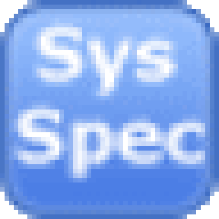 System Spec скачать на Windows бесплатно