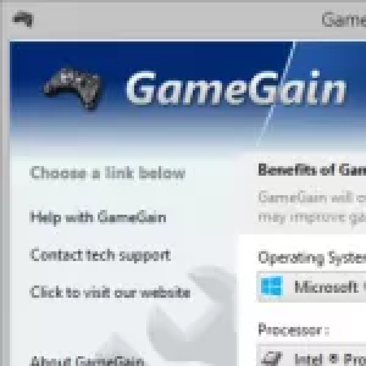 GameGain скачать на Windows бесплатно