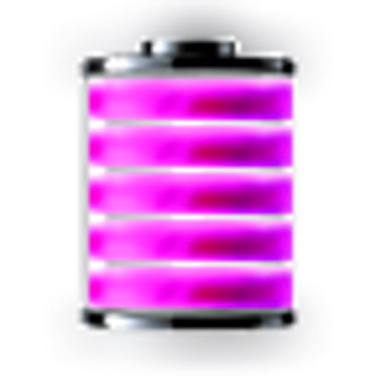 Purple Battery скачать на Android бесплатно