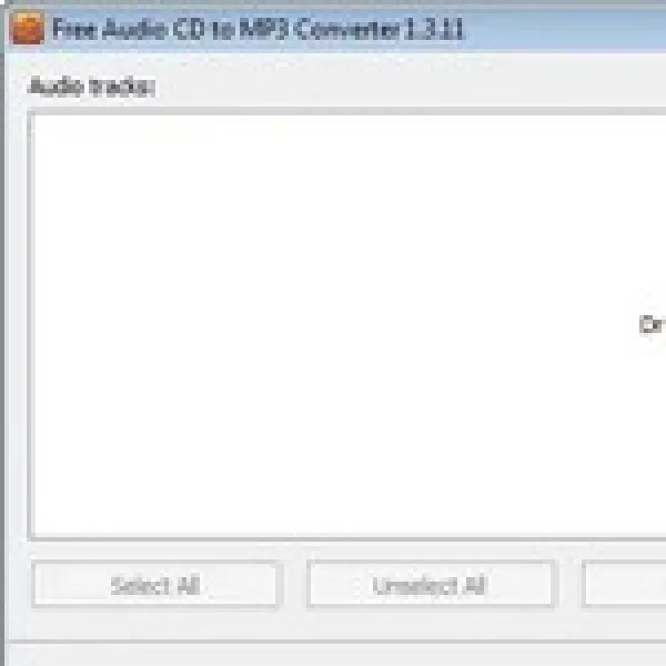 Free Audio CD to MP3 Converter скачать на Windows бесплатно