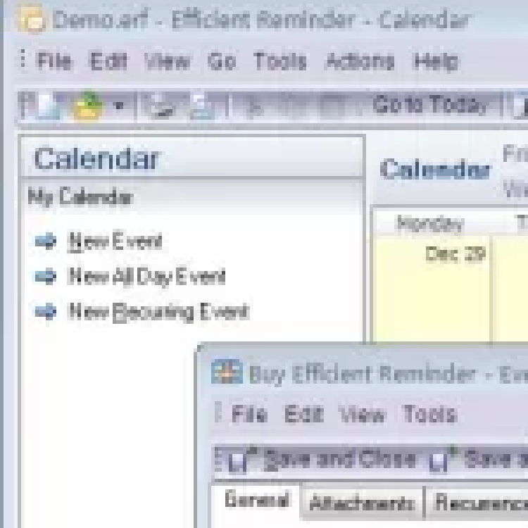 Reminder скачать на Windows бесплатно