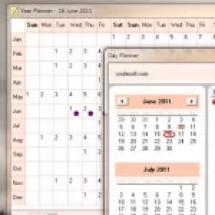 Year and Day Planner скачать на Windows бесплатно