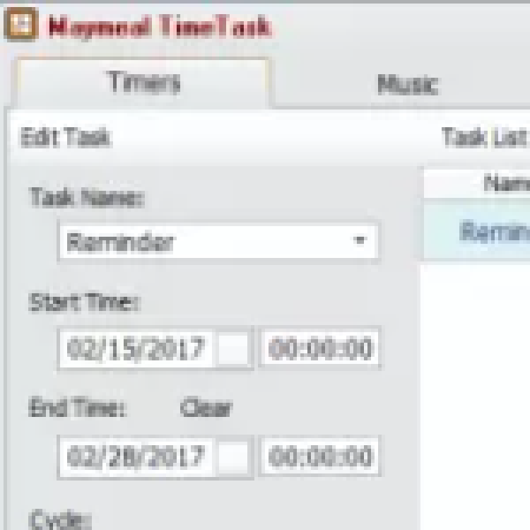 TimeTask скачать на Windows бесплатно