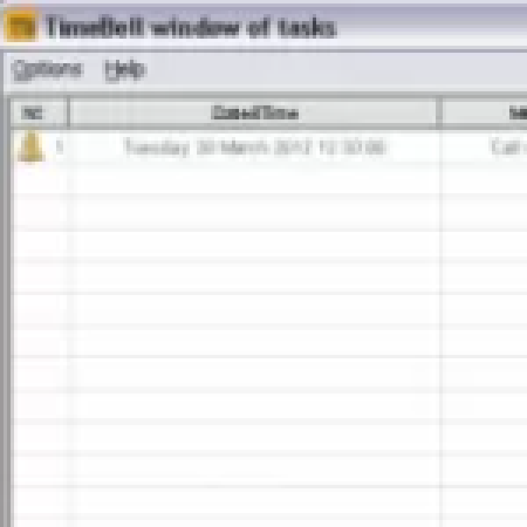 TimeBell скачать на Windows бесплатно