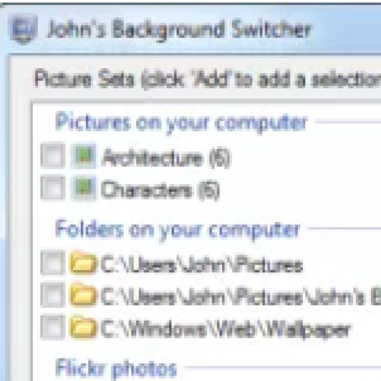 Johns Background Switcher скачать на Windows бесплатно