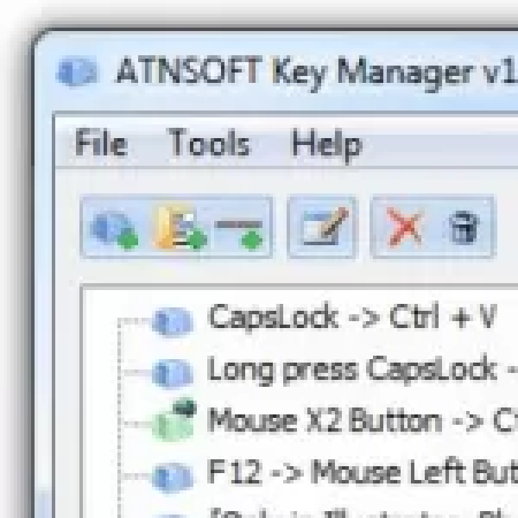 Key Manager скачать на Windows бесплатно