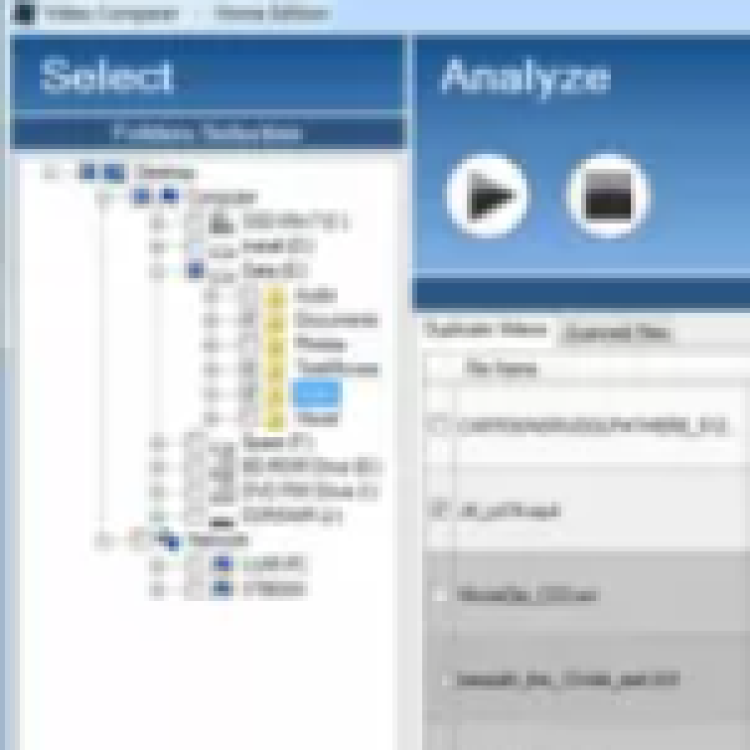 Video Comparer скачать на Windows бесплатно