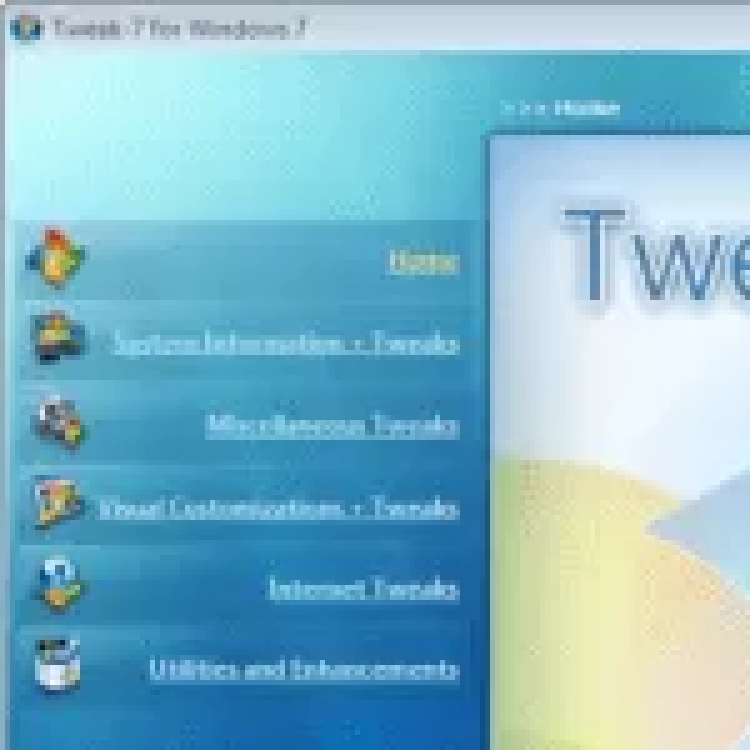 Tweak-7 скачать на Windows бесплатно