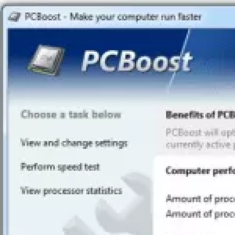 PcBoost скачать на Windows бесплатно