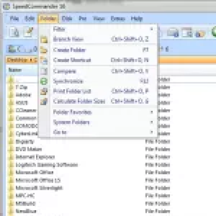 SpeedCommander скачать на Windows бесплатно